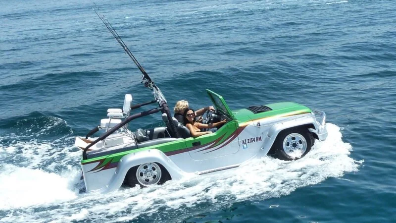 WaterCar | Vehicle Synergy
